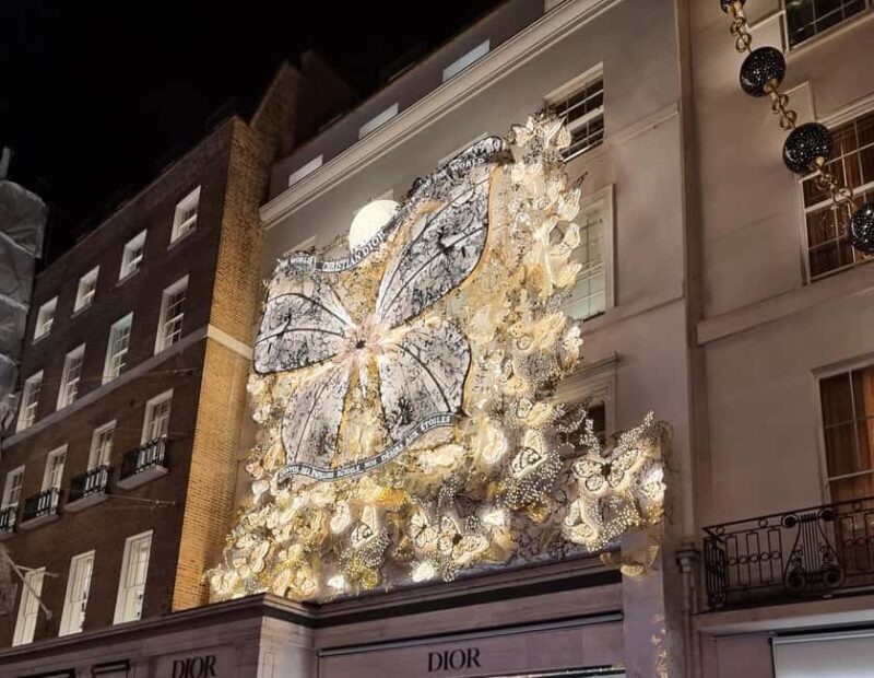 London: Christmas Lights Guided Walking Tour Small Group - FAQ