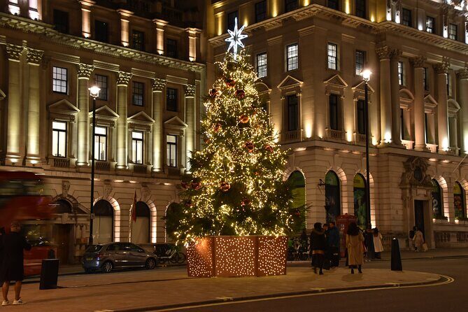 London Christmas Lights Private Walking Tour - Key Points