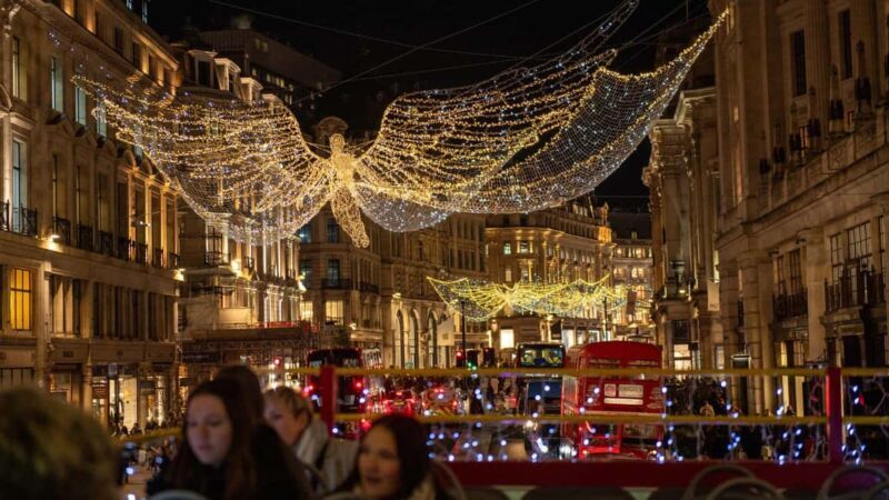 London: Christmas Lights Santa Sleigh Open-Top Tour - Authentic Experiences from Other Travelers