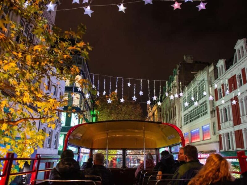 London: Christmas Lights Tour by Vintage Bus - A Detailed Look at the Christmas Lights Tour