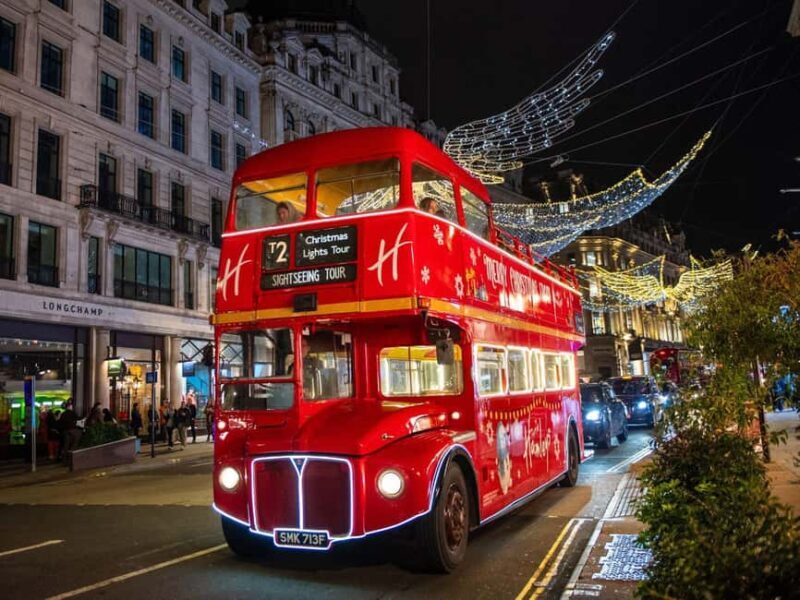 London: Christmas Lights Tour by Vintage Bus - Final Thoughts