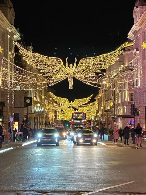 London: Christmas Lights Tour by Vintage Double-Decker Bus - Key Points