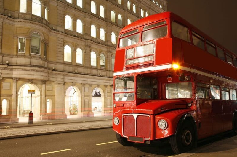 London: Christmas Lights Tour by Vintage Double-Decker Bus - The Sum Up
