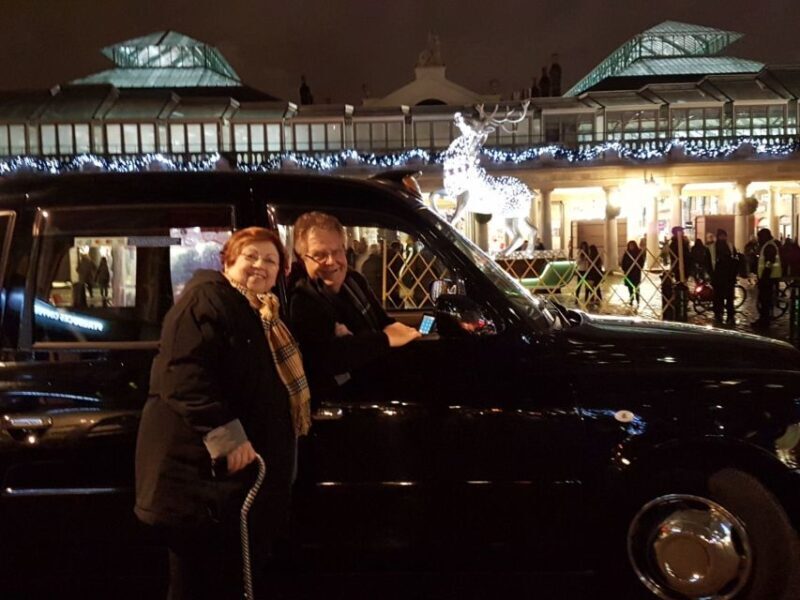 London: Christmas Lights Tour in a Black Cab - Authentic Experiences from Real Travelers