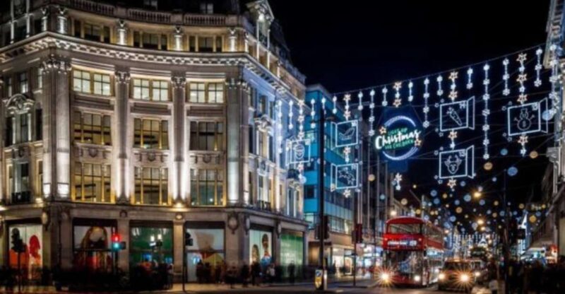 London: Christmas Lights Tour, Mince Pies, & Festive Drinks - Seating, Comfort, and Accessibility
