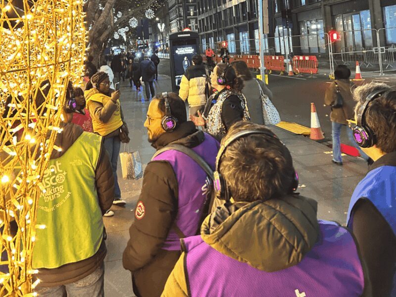 London: Christmas Lights Tour - With Christmas Music - The Value of the Experience