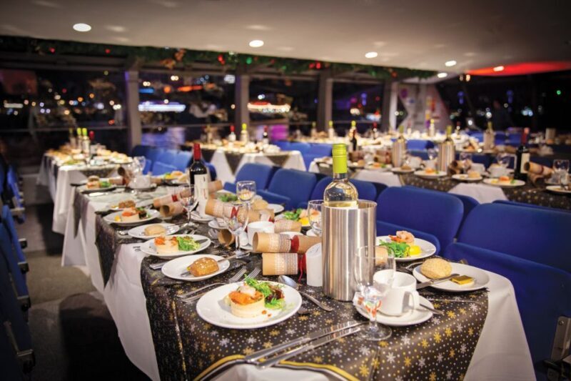 London: Christmas Party Dinner Cruise - Practical Tips for Your Cruise
