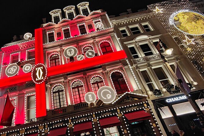 London Christmas Sparkle Private Walking Tour - FAQs