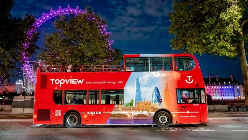 London: City Lights Bus Tour by Night - The Experience: What to Expect on the Tour