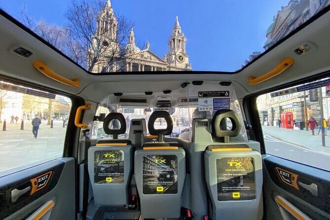 London Classic Sightseeing Private Taxi Tour - What You Can Expect at Each Stop