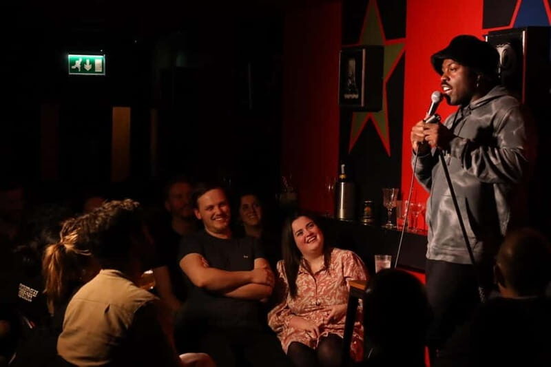 London Comedy Show at City Comedy Club - Key Points