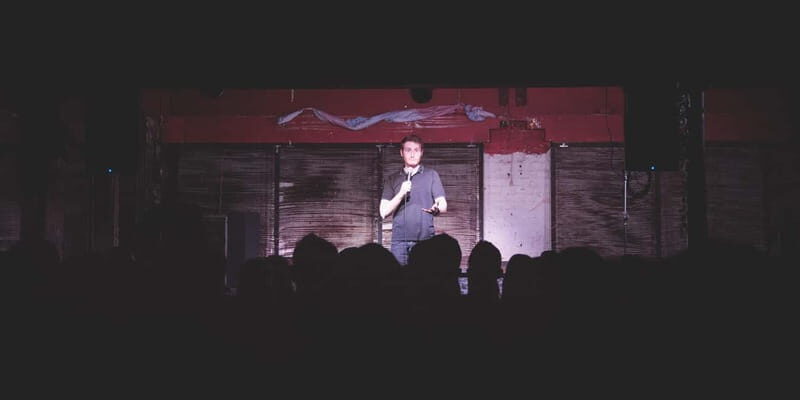 London Comedy Show at City Comedy Club - The Pros and Cons