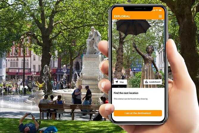 London (Covent Garden) Scavenger Hunt and Sights Self-Guided Tour - Key Points