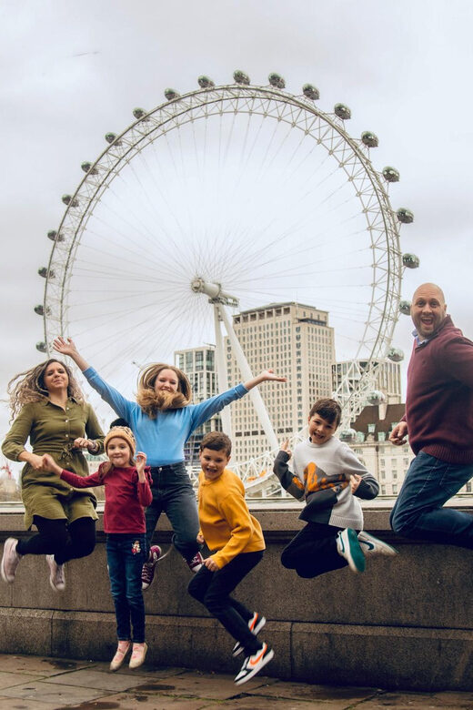 London Customisable 30 minute photoshoot - Key Points