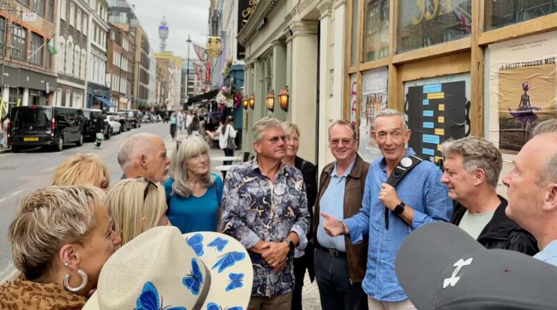 London: David Bowie Walking Tour in Brixton & Soho - An In-Depth Look at the Bowie Walking Tour