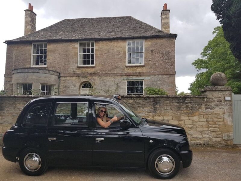 London: Downton Abbey Countryside Black Taxi VIP Tour - The Highlight: Highclere Castle