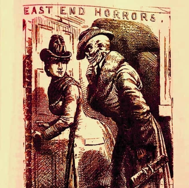 London: Dr Blood's Immersive Jack the Ripper Walking Tour - The Authentic Theatrical Element