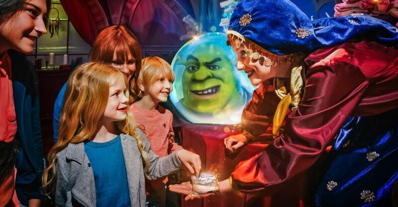 London: DreamWorks Shrek's Adventure Tour - Key Points