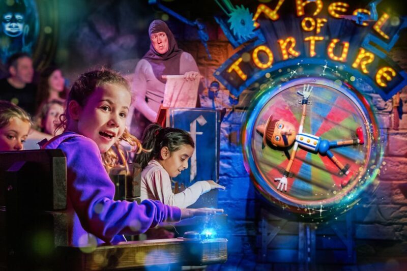 London: DreamWorks Shrek's Adventure Tour - The Sum Up