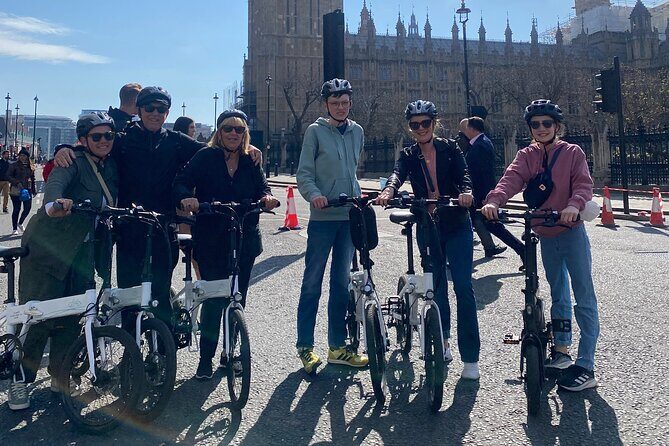 London E-Bike tour & Borough market - FAQ