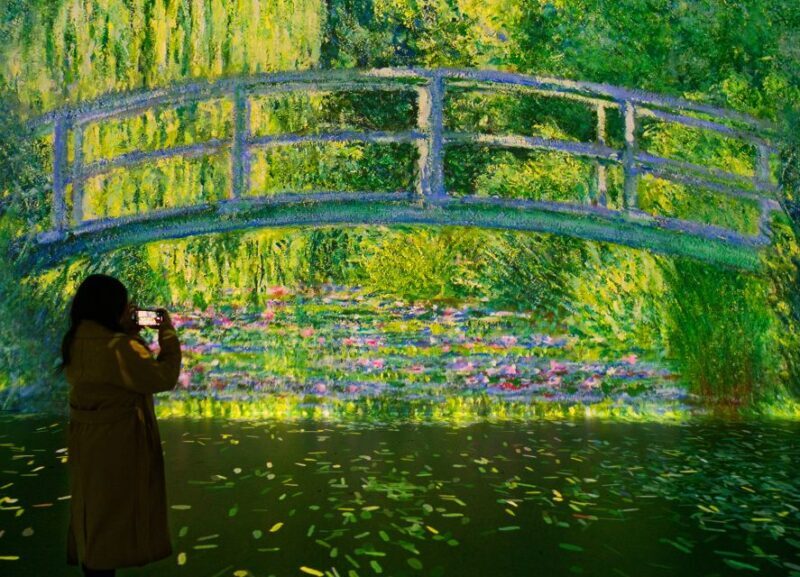 London: Entry Ticket to Frameless Immersive Art Experience - Key Points