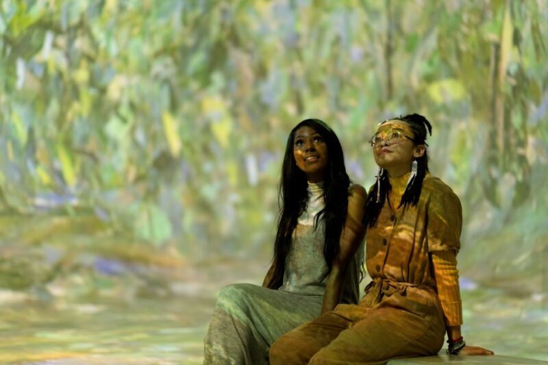 London: Entry Ticket to Frameless Immersive Art Experience - FAQ