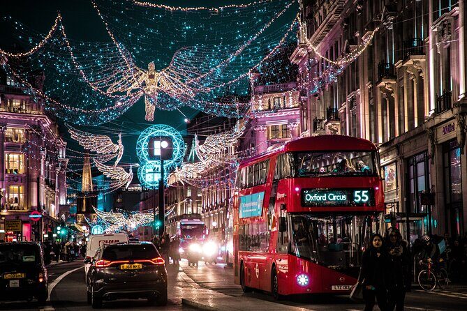 London Exclusive Christmas Lights Guided Tour by Black Cab - Key Points