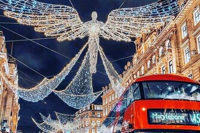 London Exclusive Christmas Lights Guided Tour by Black Cab - Authentic Traveler Perspectives