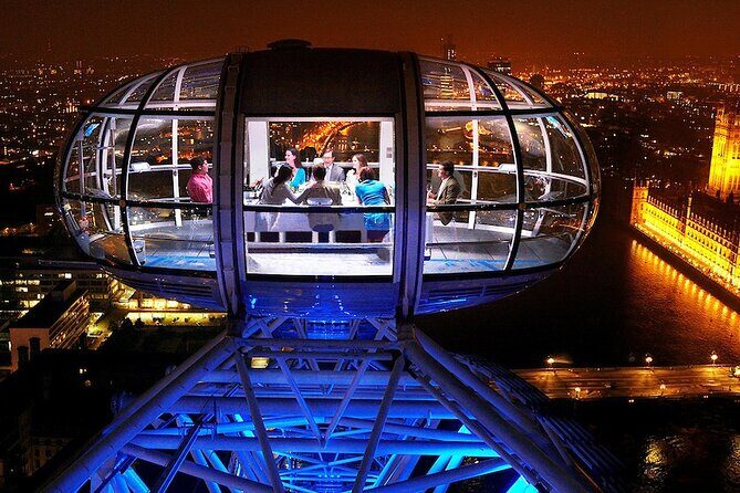 London Eye - Champagne Experience Ticket - An In-Depth Look at the Experience