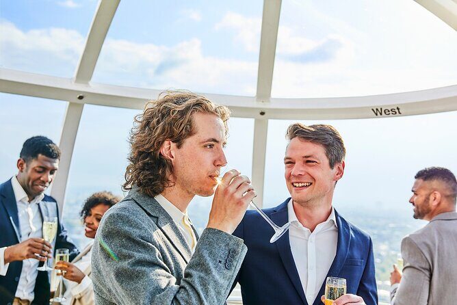 London Eye - Champagne Experience Ticket - The Sum Up