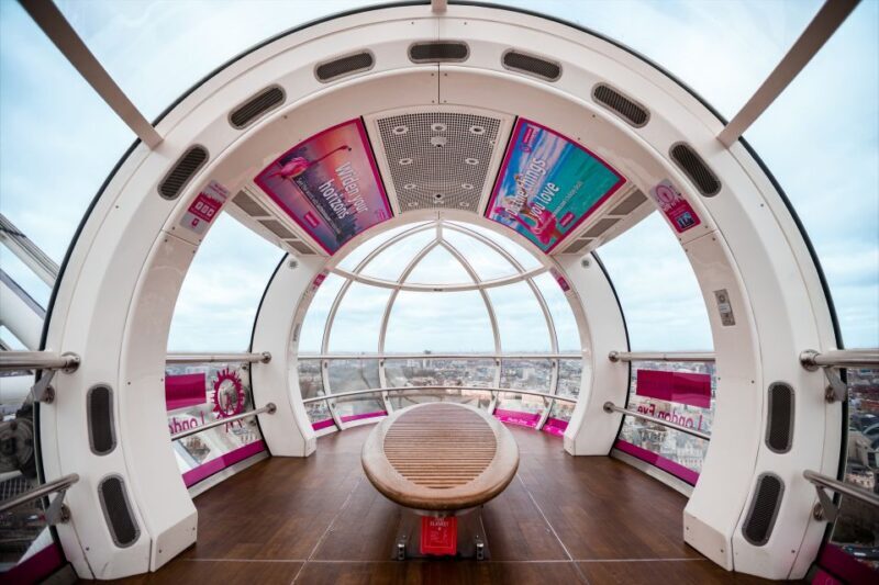 London Eye Private Capsule Experience for Couples or Groups - FAQ