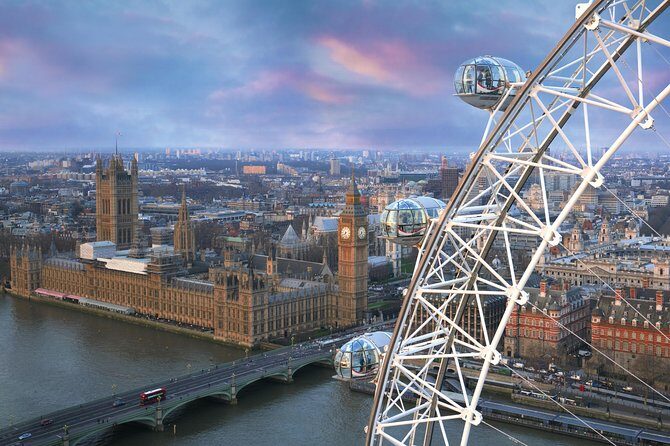 London Eye Ticket, Big Bus Hop-on Hop-Off Tour & River Cruise - Price and Overall Value