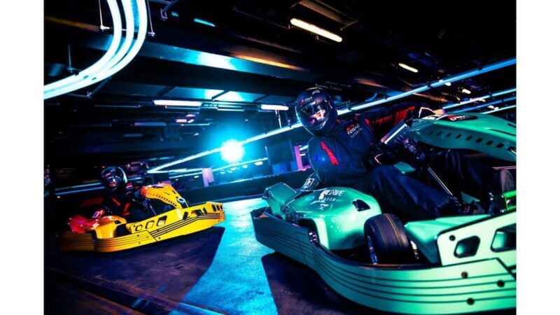 London: F1® DRIVE - The Official F1® Karting Experience - Key Points  