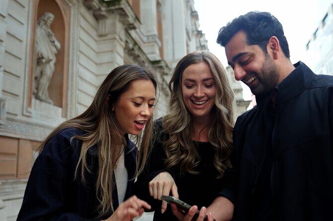 London: Food Treasure Hunt and Walking Tour - Key Points