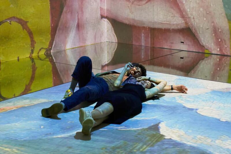 London: FRAMELESS Lates Immersive Art Experience - An Overview of the Experience