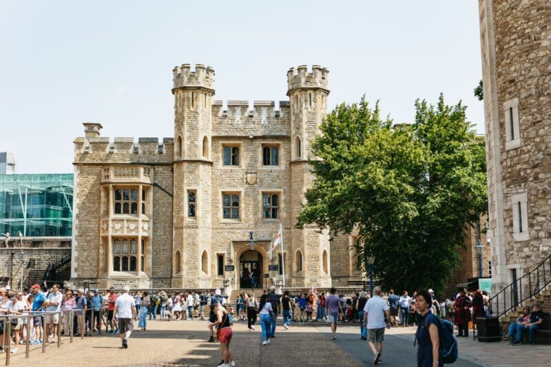 London: Full Day Tower, St. Paul's, Cruise & Eye Experience - Key Points