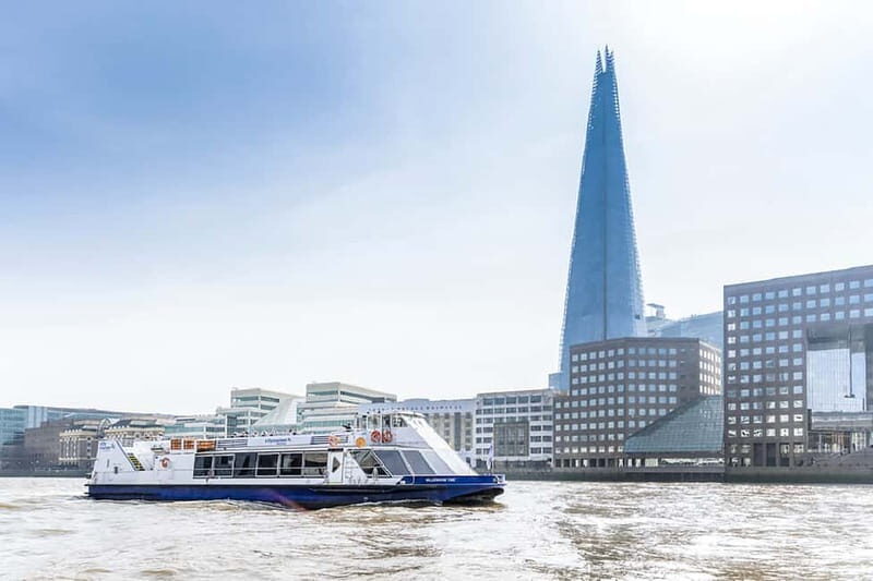 London: Fully Flexible River Thames Sightseeing Pass - An In-Depth Look at the Thames Experience