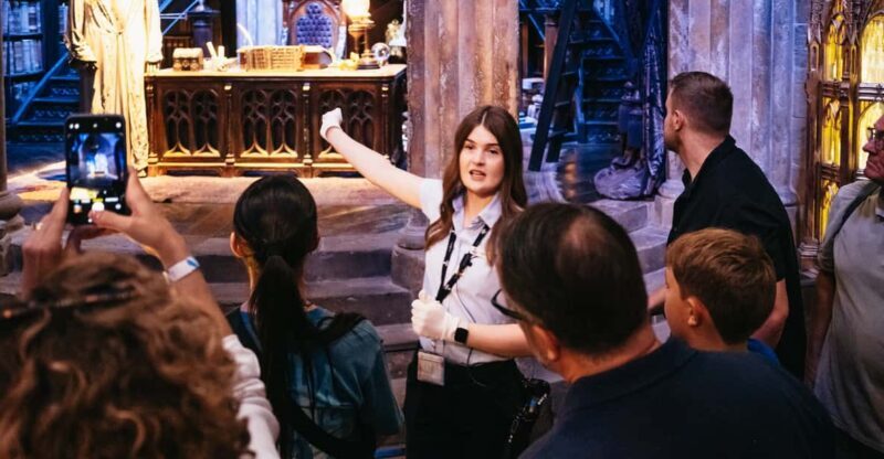 London: Fully-Guided Making of Harry Potter Tour - The Practicalities: What You Need to Know