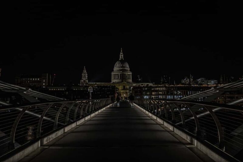 London: Ghosts, Legends & Mysteries Night Walking Tour - Key Points