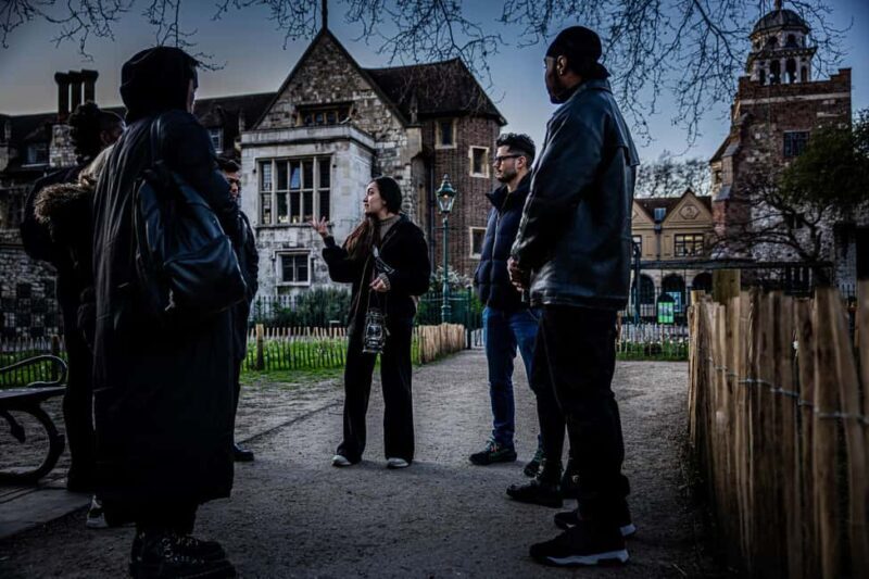 London: Ghosts, Legends & Mysteries Night Walking Tour - An Overview of the Experience