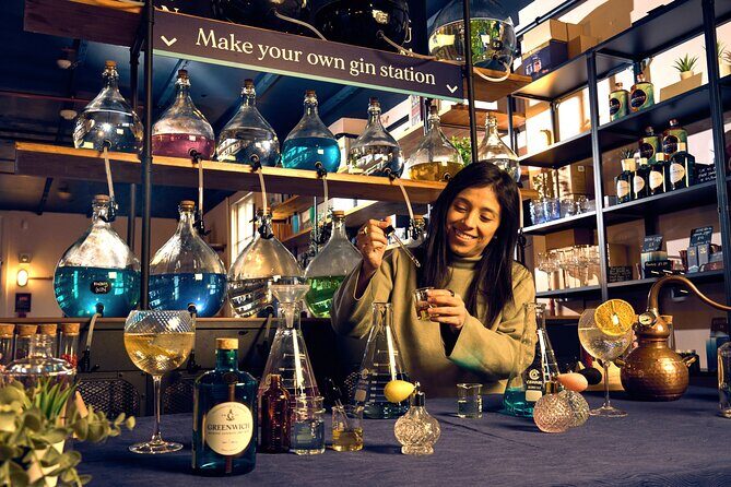 London: Gin Lab - Make your own gin - Final Thoughts