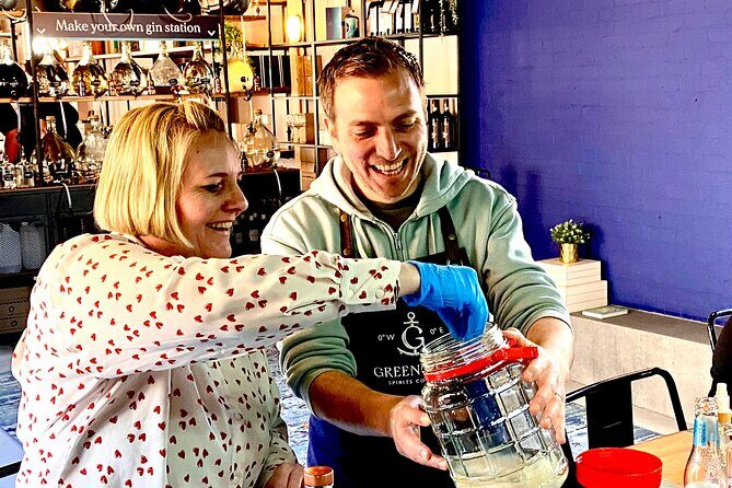 London: Gin Lab - Make your own gin - FAQs