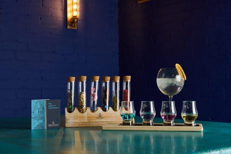 London: Gin Tasting & Masterclass - Key Points