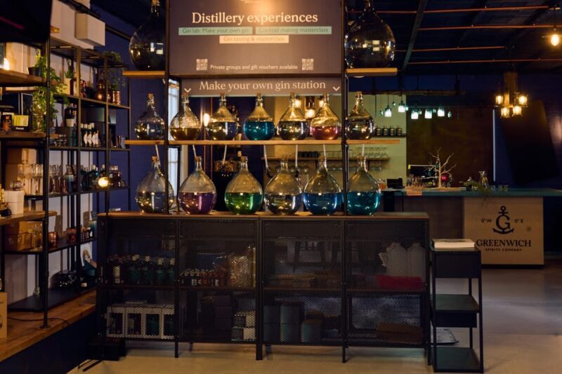London: Gin Tasting & Masterclass - The Practicalities and Why They Matter