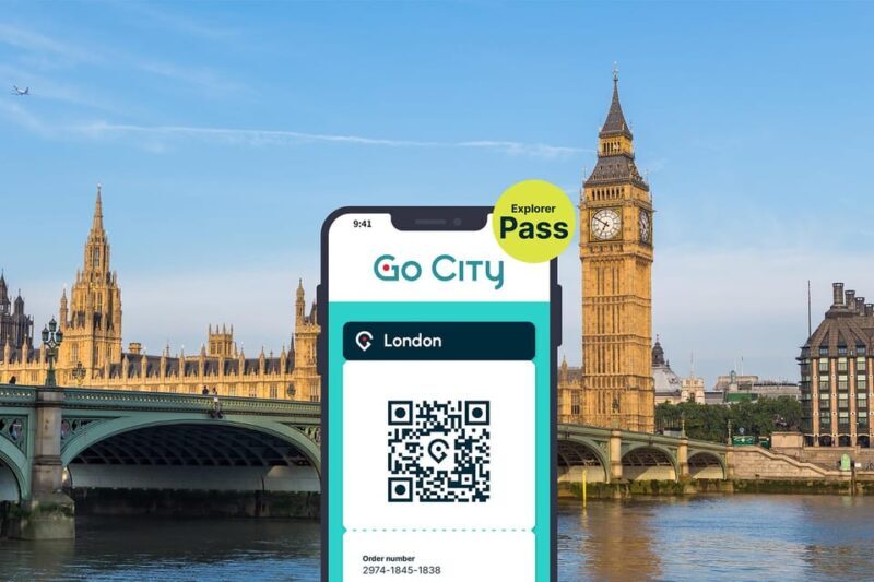 London: Go City Explorer Pass® - Tickets for 2-7 Attractions - An Overview of the Experience