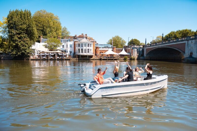 London: GoBoat Rental in Kingston upon Thames - Key Points