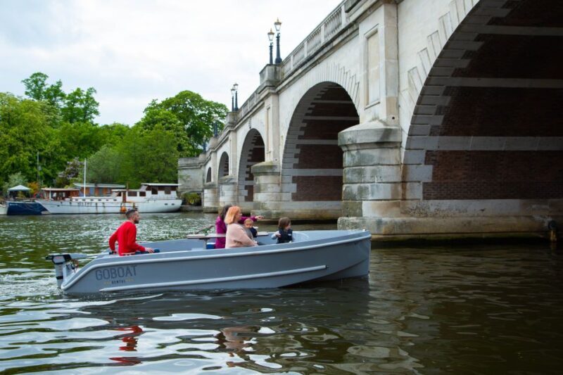 London: GoBoat Rental in Kingston upon Thames - Practical Details to Know Before You Go