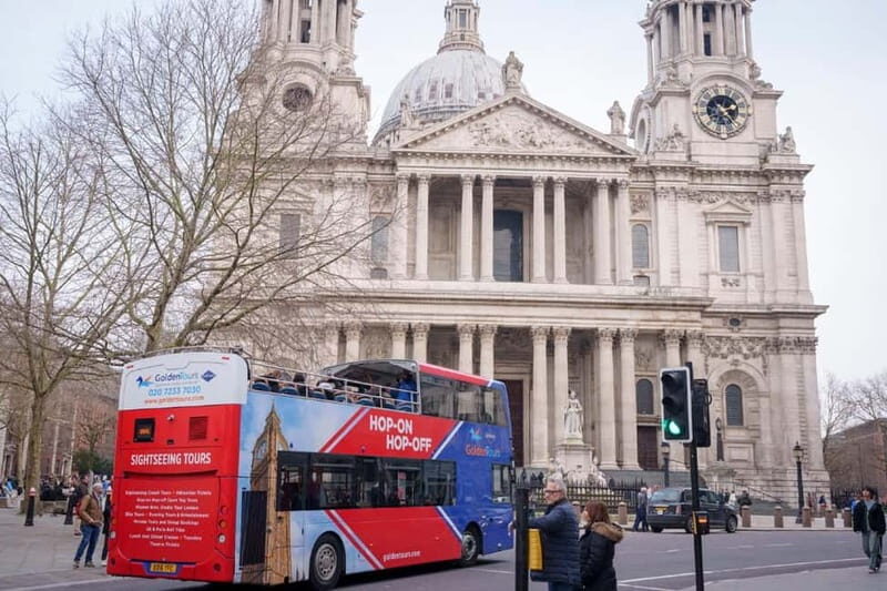 London: Golden Tours Gray Line Hop-on Hop-off Bus Tour - FAQs