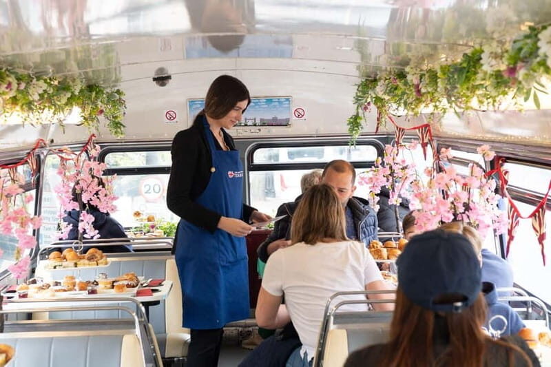 London: Great British Afternoon Tea Bus Tour - An Authentic London Experience on a Vintage Routemaster