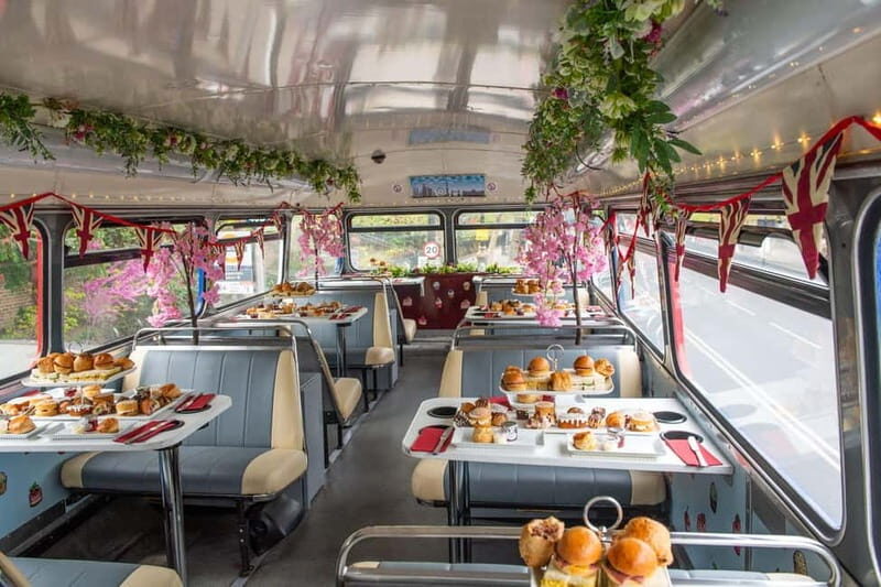 London: Great British Afternoon Tea Bus Tour - Why the Food and Drinks Matter